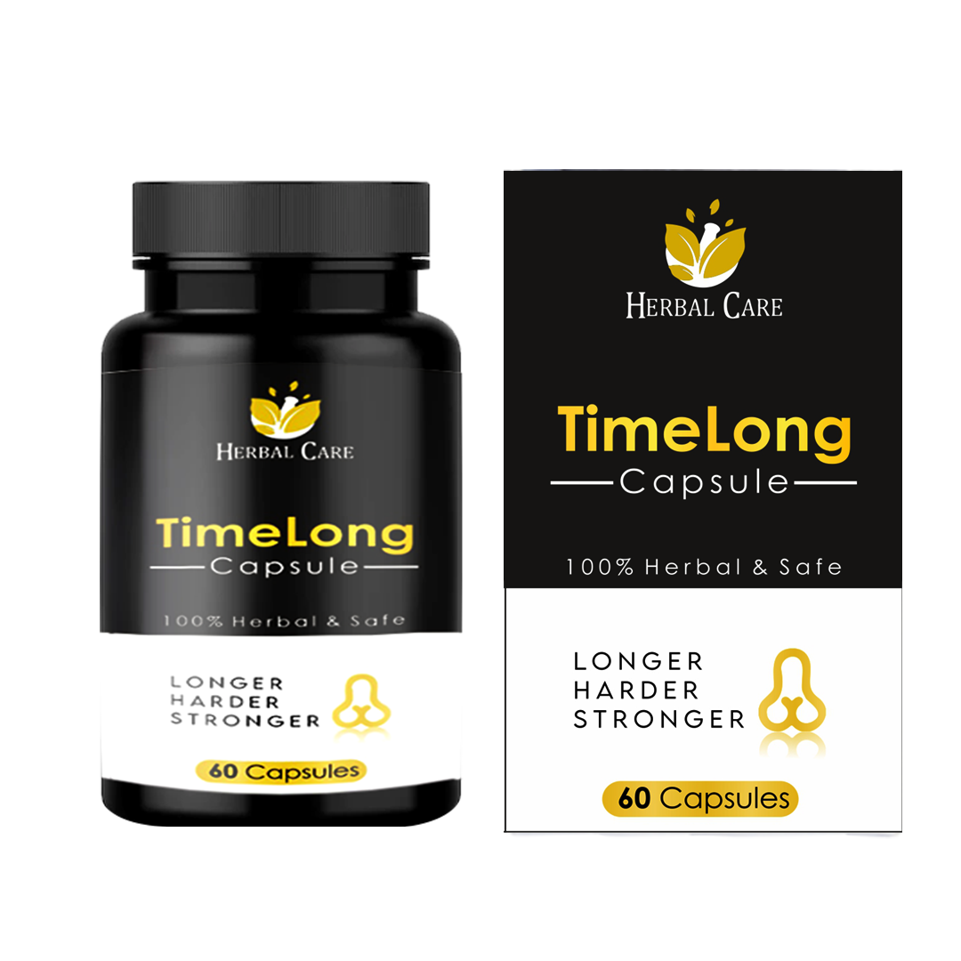 Timelong Capsules : Longer, Harder, Stronger Erections